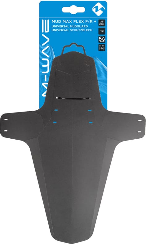 Мини-крыло универсальное ACME M-Wave MUD MAX FLEX F+R купить в ...