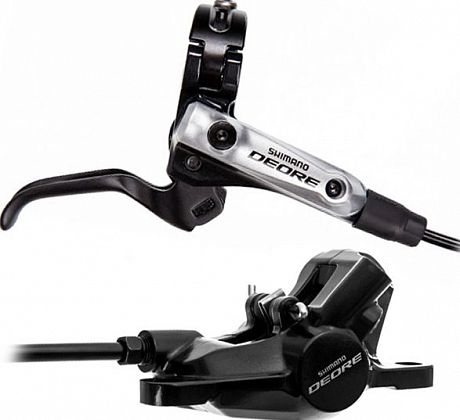 Комплект дискового тормоза Shimano Deore BR-M615/M6000 купить в ...